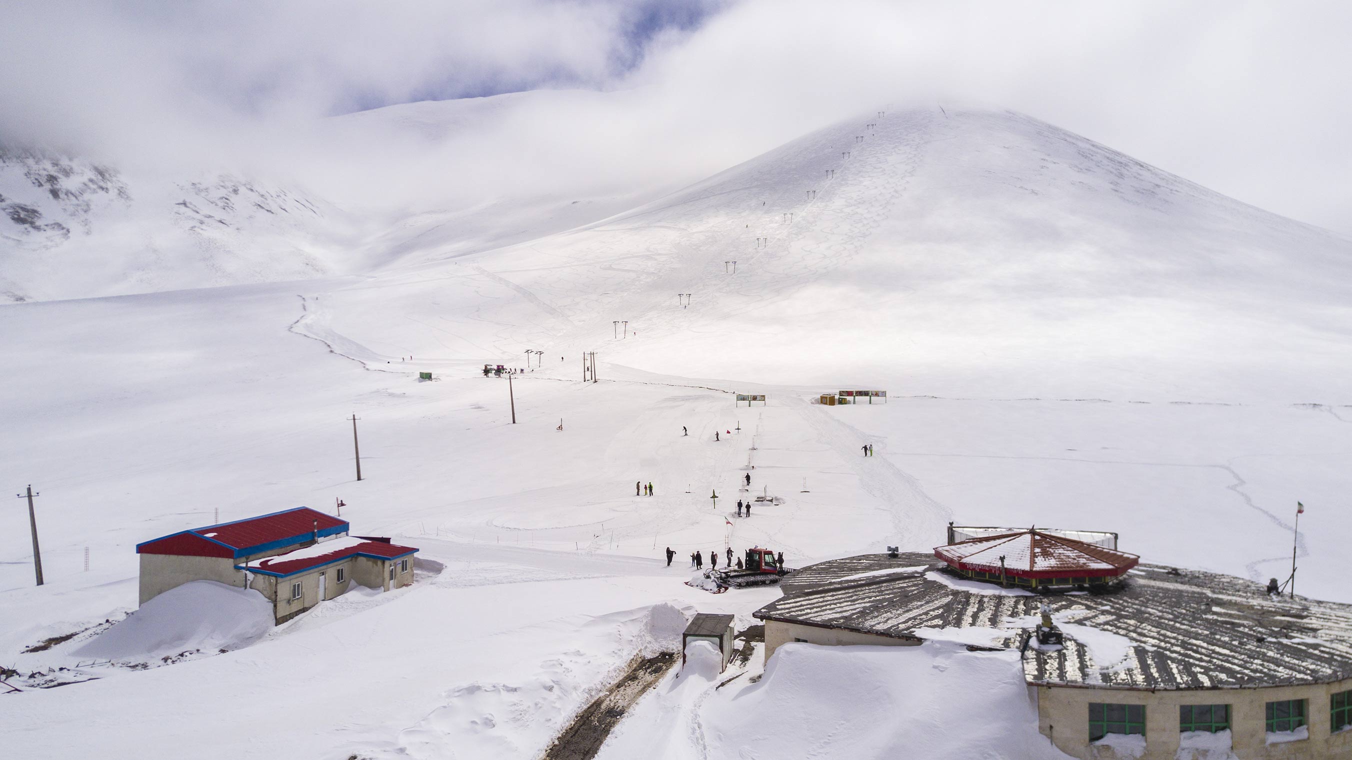 Sahand - Station de Ski en Iran | Ski of Persia